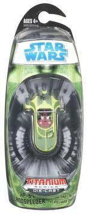 Star Wars Titanium Series 2008 HP-34 Landspeeder Diecast Vehicle ...