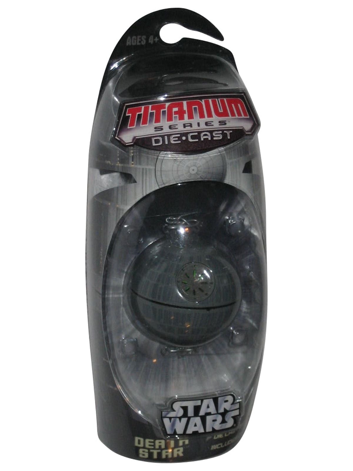 Star Wars Titanium Series Death Star Die-Cast Toy Vehicle - Walmart.com