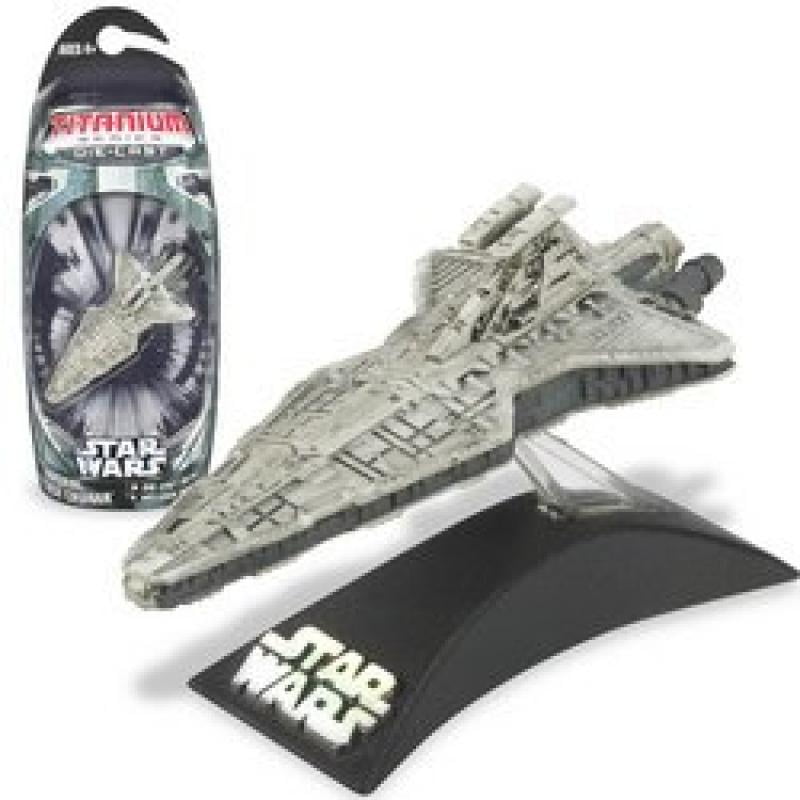 Star Wars Titanium Series: Imperial Attack Cruiser Vehicle - Walmart.com