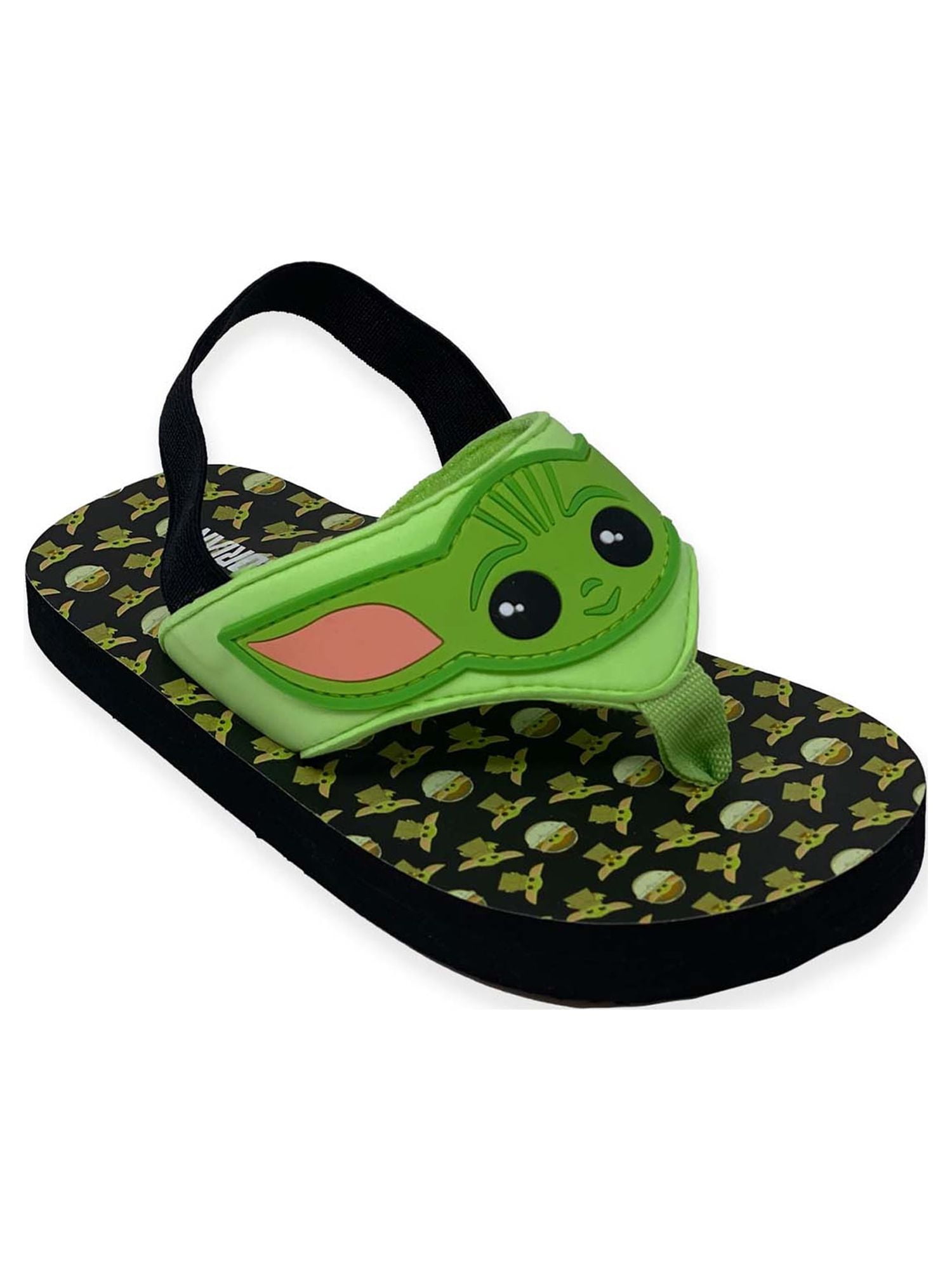 Star Wars Toddler Boys Baby Yoda Eva Sandals - Walmart.com