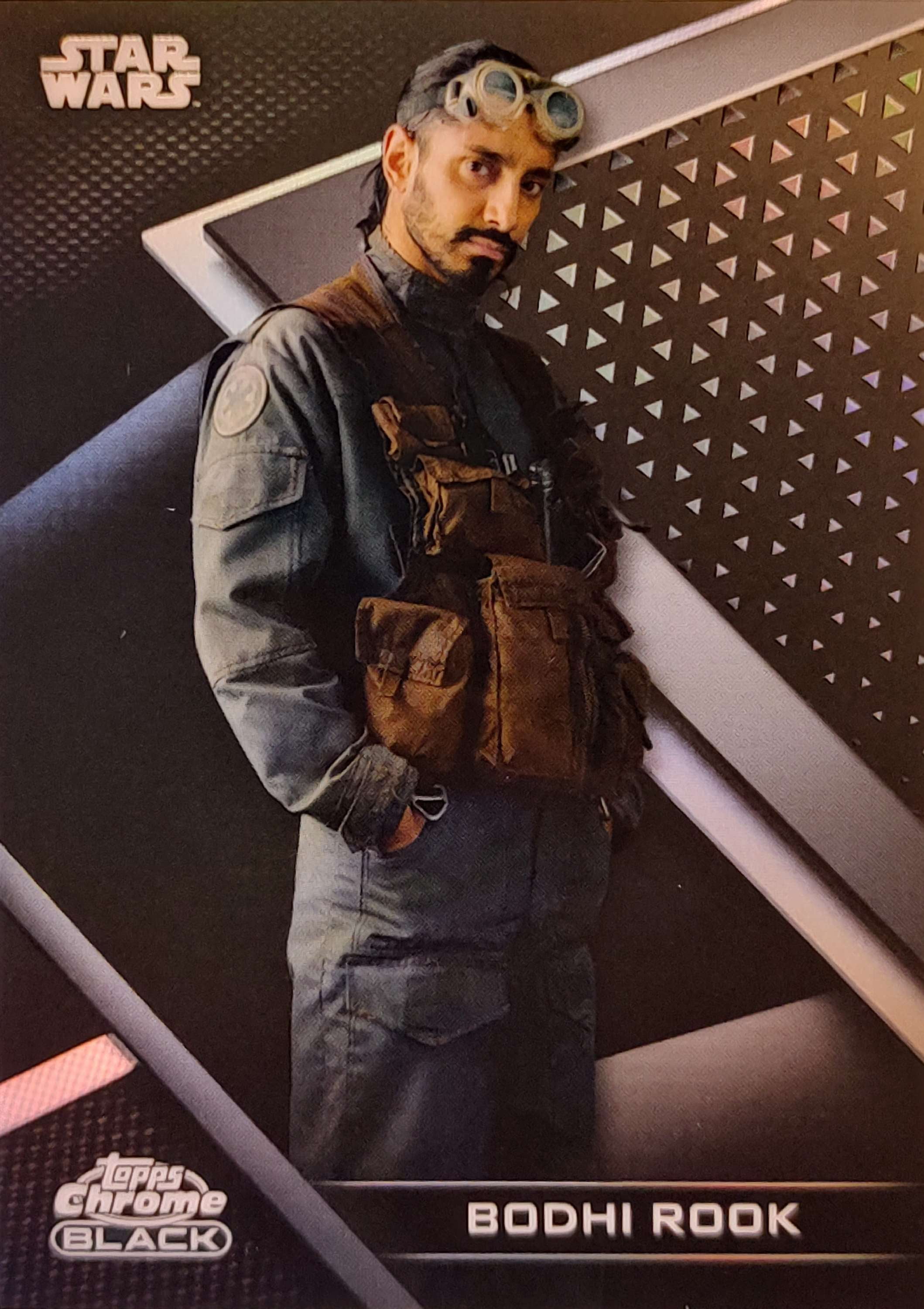 Star Wars Topps 2022 Chrome Black Bodhi Rook 138/199 Trading Card #74 ...