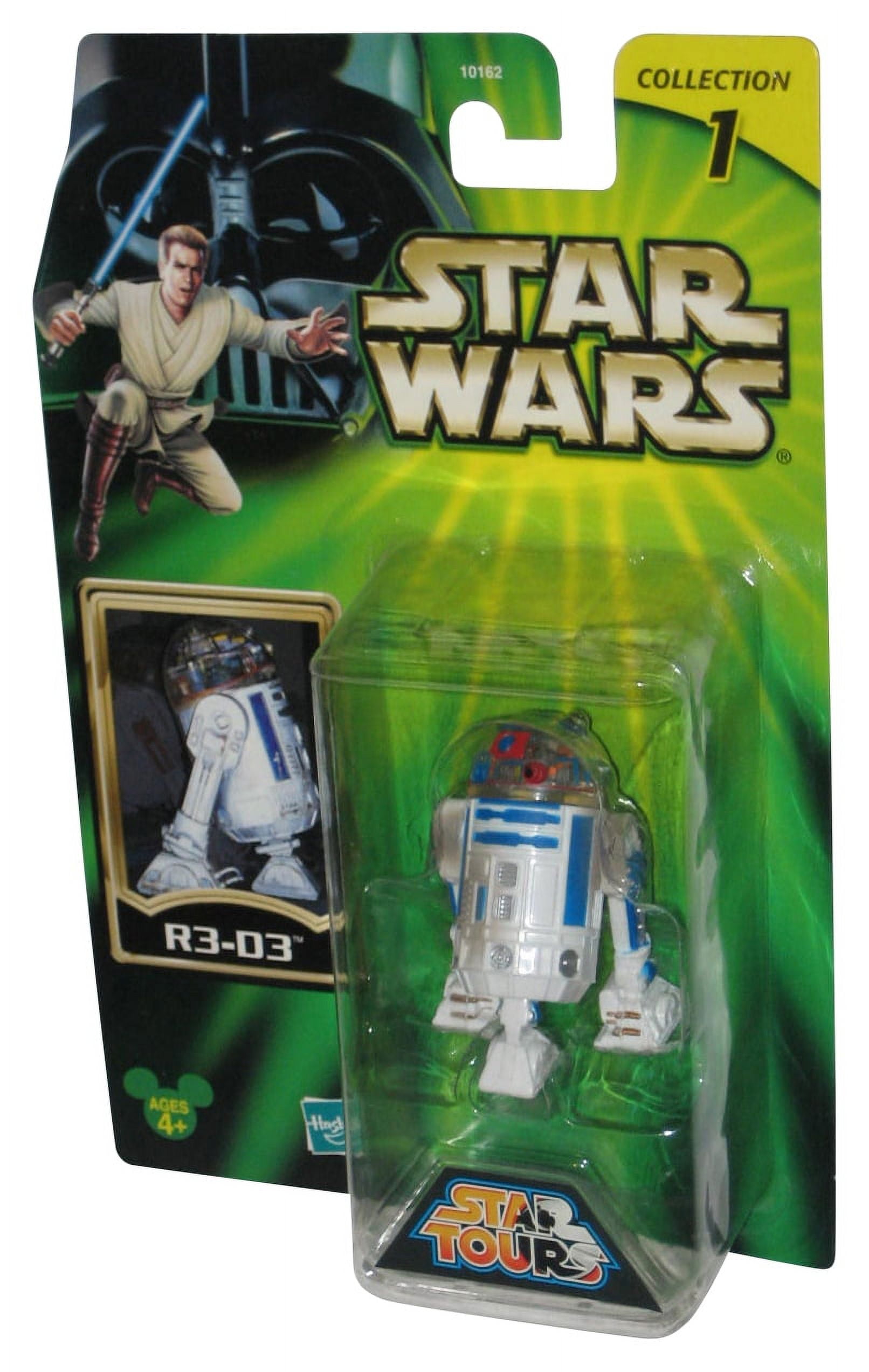 Star Wars Tours Collection 1 R3-D3 Droid (2002) Hasbro Action Figure ...