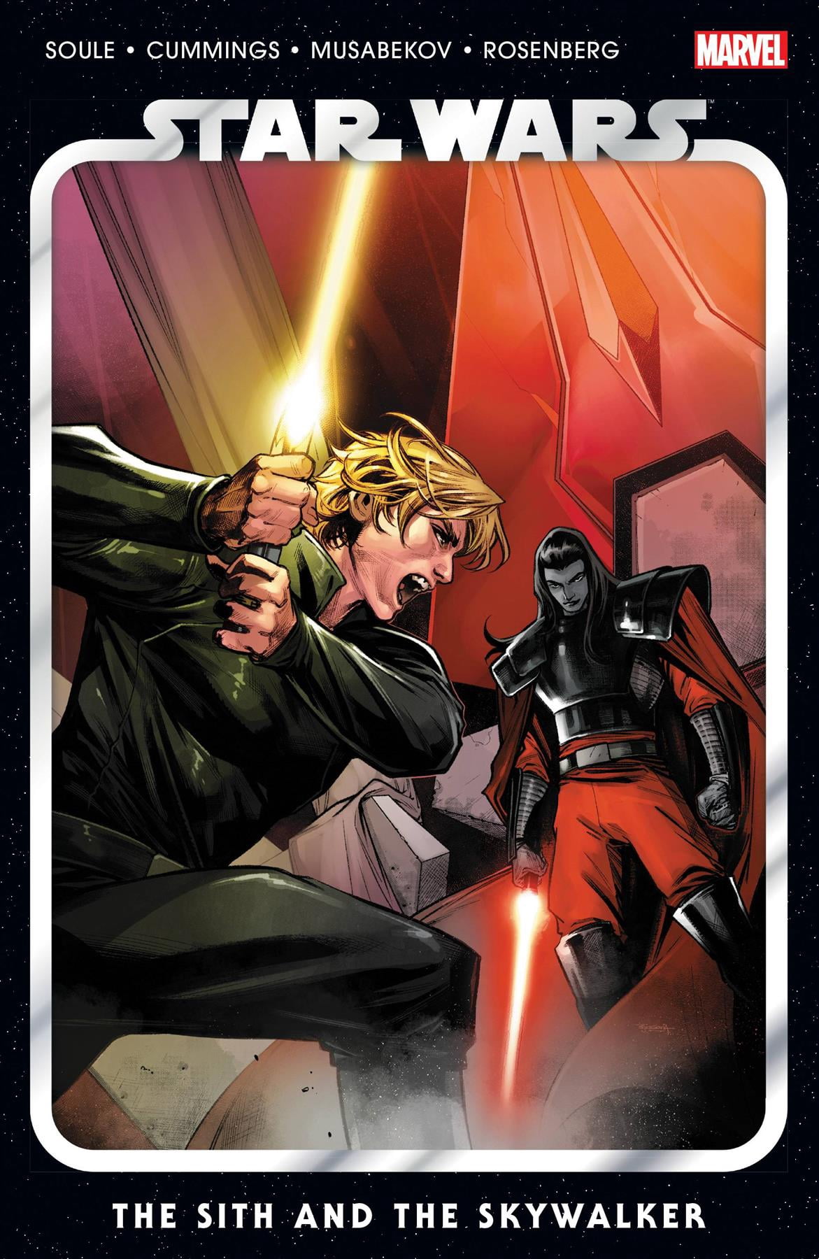 Star Wars Tp Vol 08 The Sith and the Skywalker Marvel Prh Softcover ...