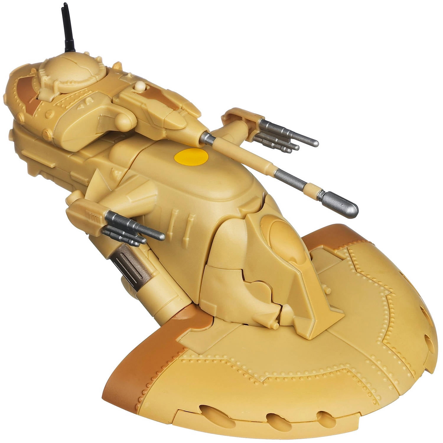 Star Wars Transformers Battle Droid To AAT Action Figure - Walmart.com