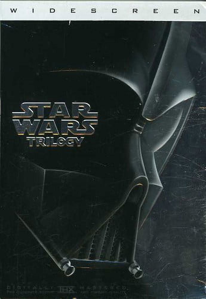 Star Wars Trilogy Dvd Ws - Walmart.com