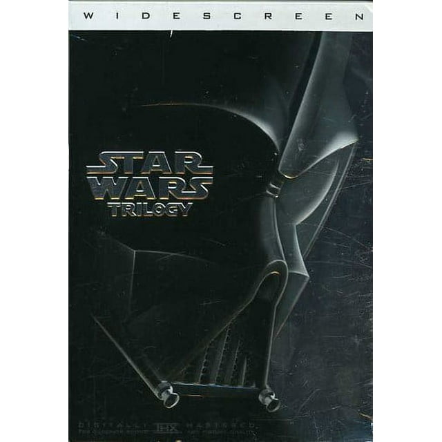 Star Wars Trilogy Dvd Ws - Walmart.com