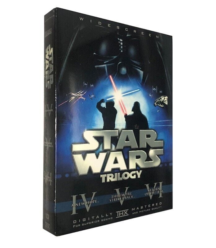 Star Wars Trilogy (Widescreen Theatrical Edition) (DVD) - Walmart.com