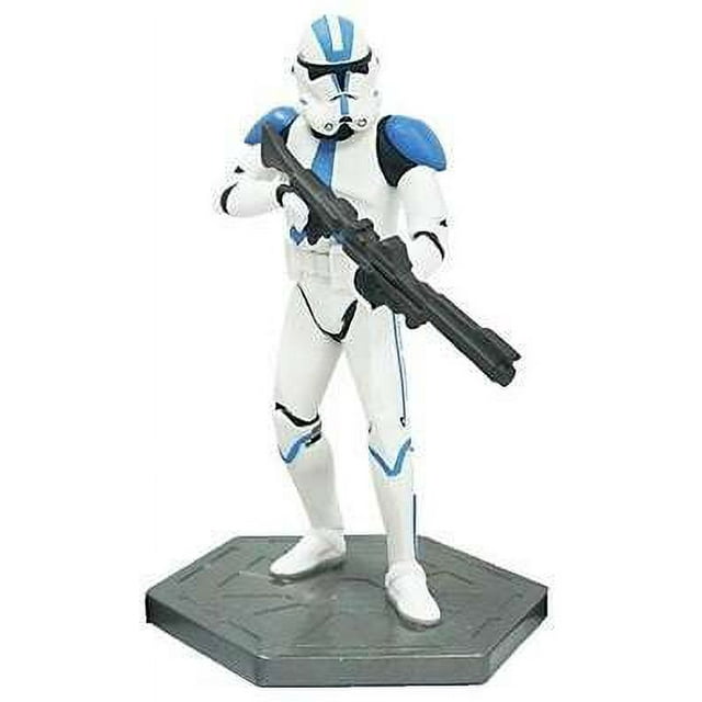 Star Wars Troopers Phase II Blue Trooper PVC Figure (No Packaging ...