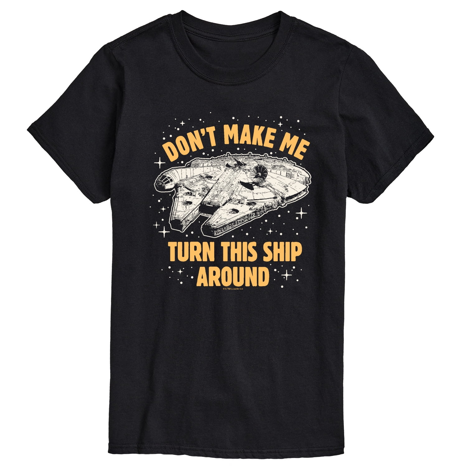 Star Wars - Turn This Around - Men's Short Sleeve Graphic T-Shirt ...