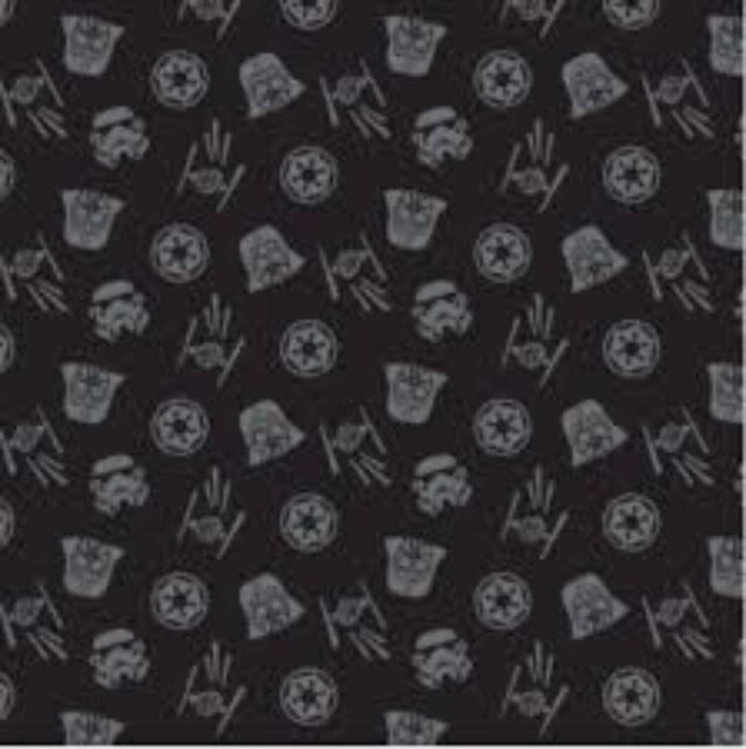 Star Wars Two Tone Flannel Fabric - Walmart.com