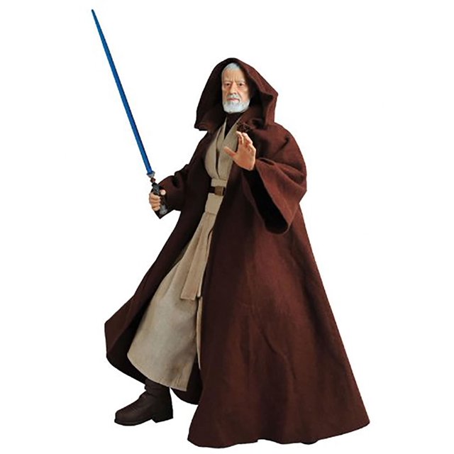 Star Wars Ultimate 1/4 Scale New Hope Obi Wan Kenobi Action Figure ...