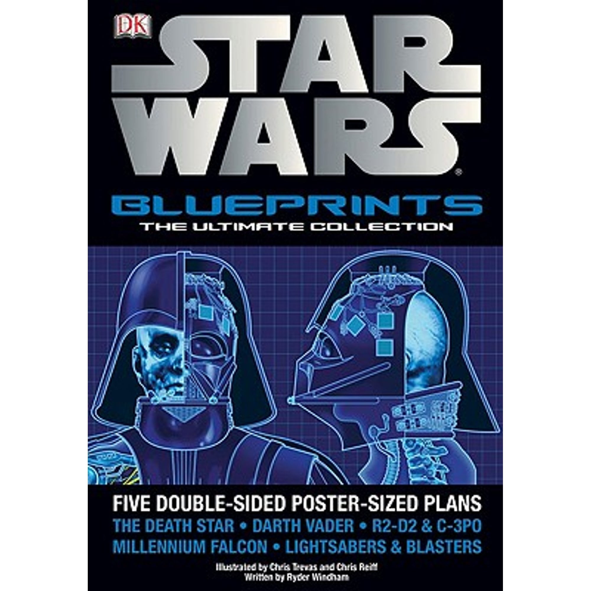 Star Wars Ultimate Blueprints Collection (Hardcover) by Ryder Windham ...