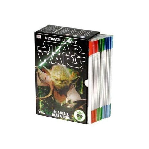 Pre-Owned Star Wars: Ultimate Library Box Set with 20 Volumes for Early ...