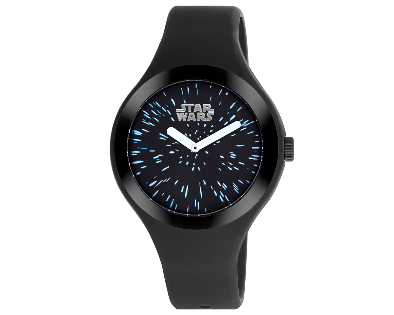 Star Wars Unisex Watch Black Silicone Strap SP161-U388 - Walmart.com