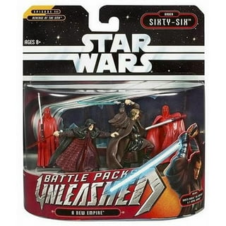 Star Wars Unleashed Battle Packs