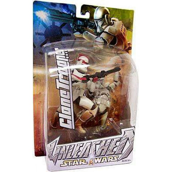 Star Wars Red Clone Trooper