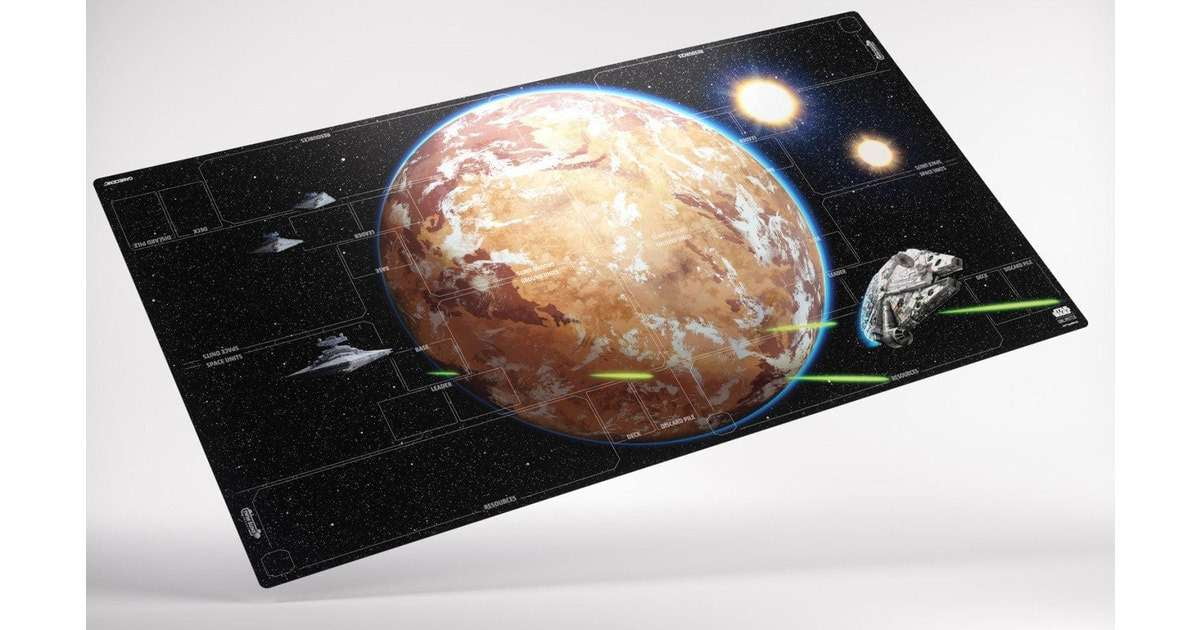 Star Wars: Unlimited Official Accessory Battle Zone Game Mat Playmat ...