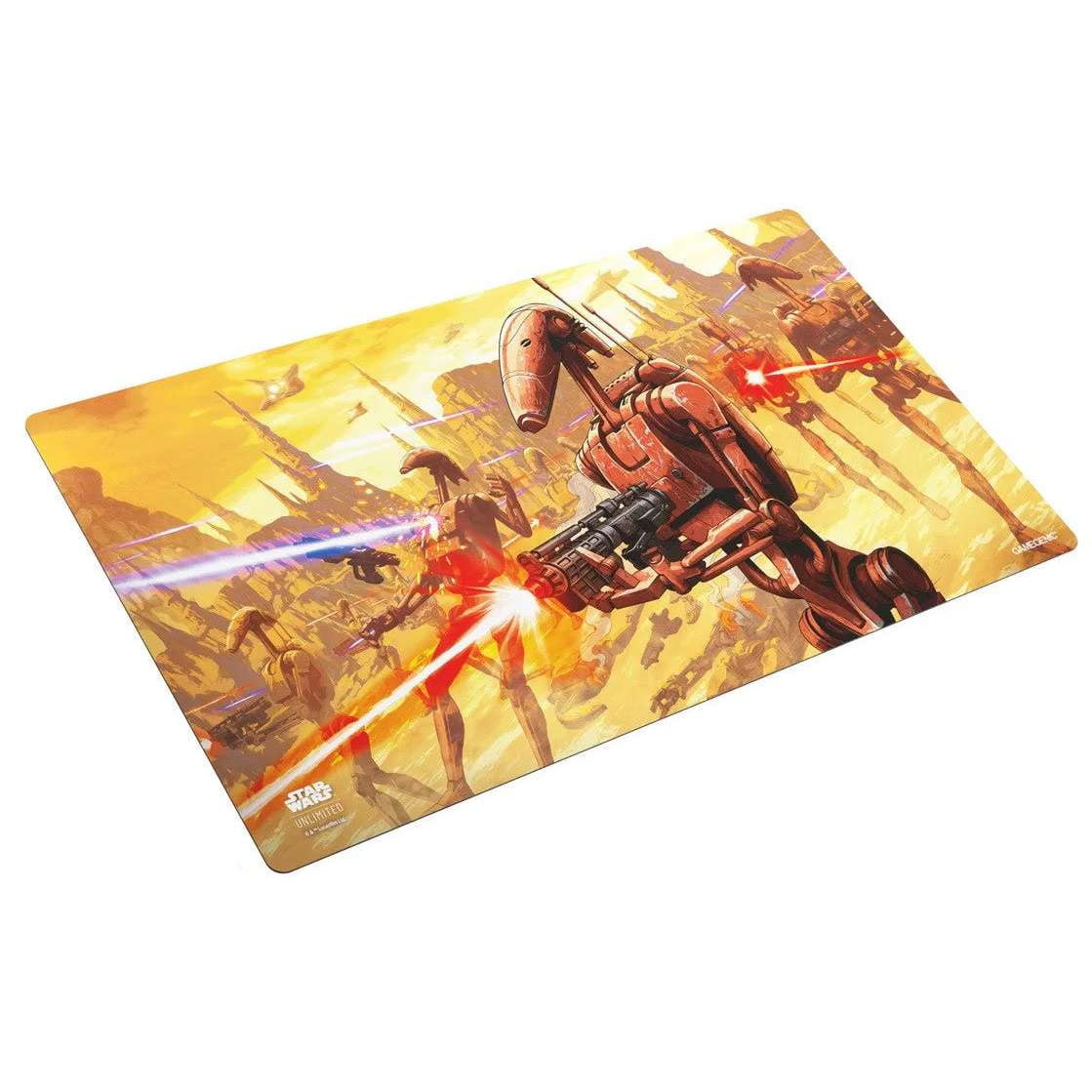 Star Wars: Unlimited Official Accessory Battle Droids Playmat - Walmart.com