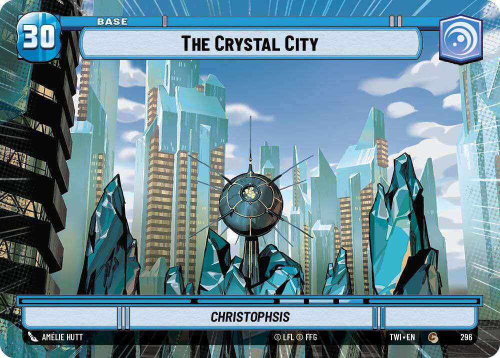Star Wars: Unlimited Twilight of the Republic Common The Crystal City // Battle Droid #296 ...