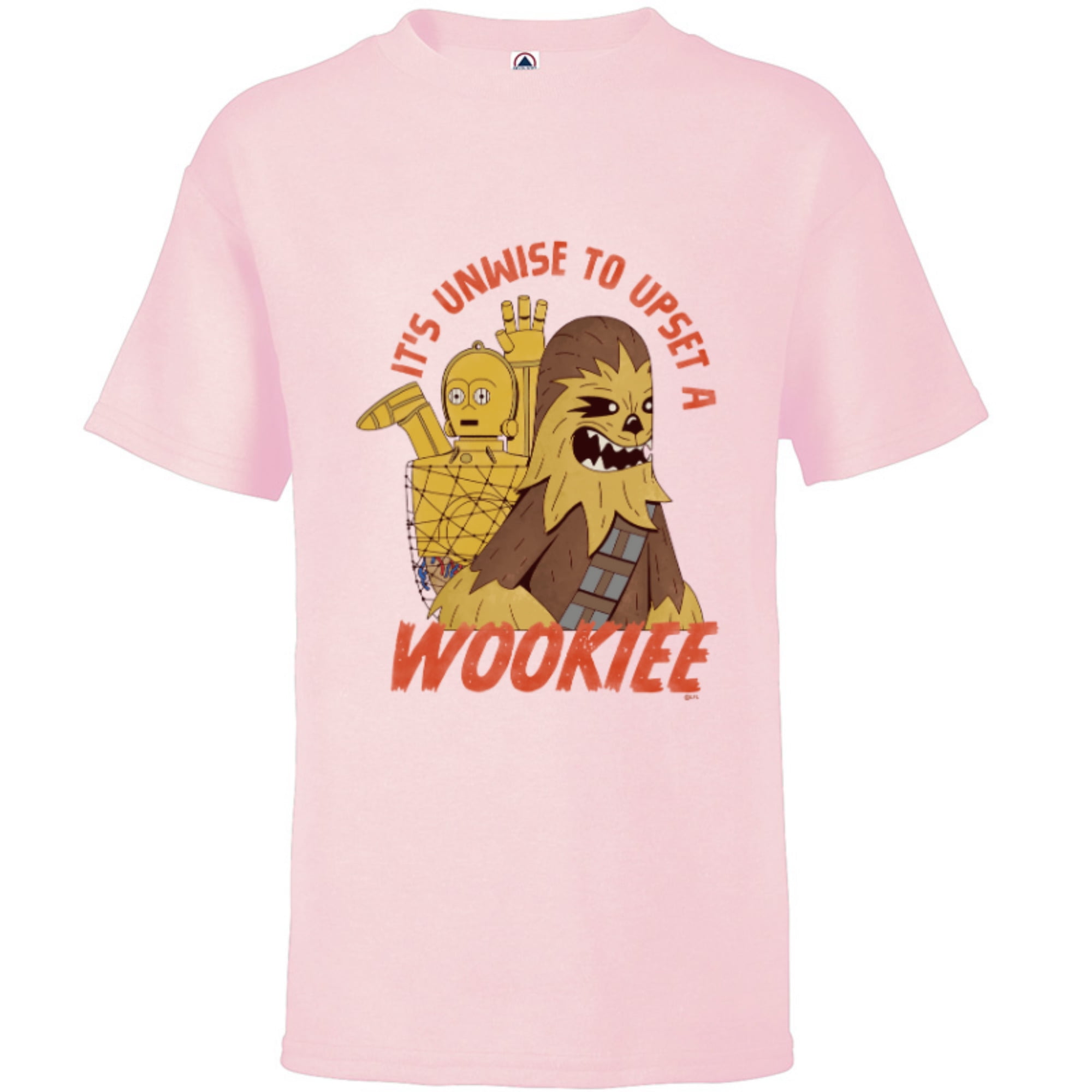 Star Wars Upset a Wookiee Disney 100 Artists Series D100 - Short Sleeve ...
