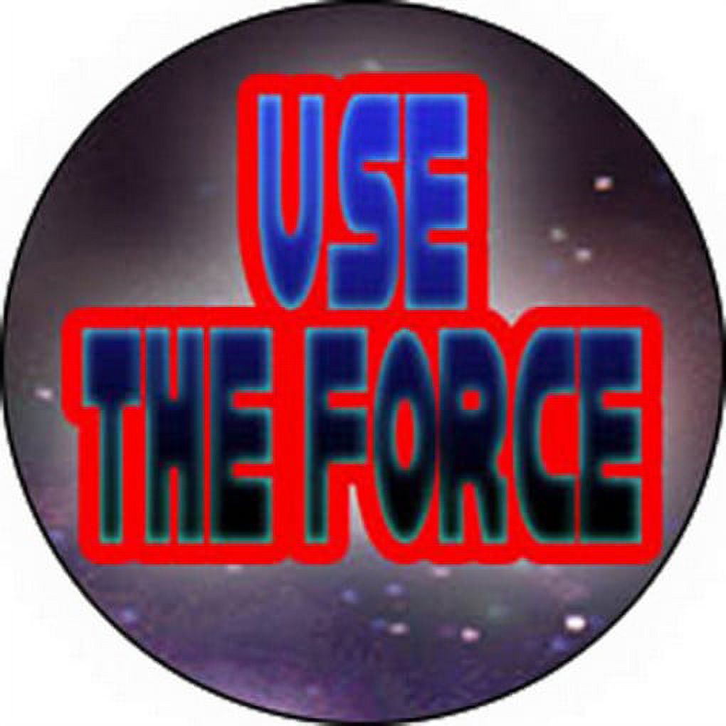Star Wars Use The Force Button B-SW-0007 - Walmart.com