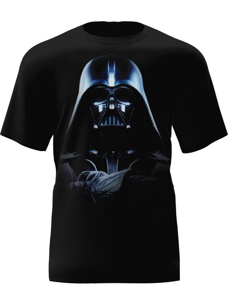Star Wars Darth Vader Adult Tee Shirt, XS-2XL (Men's) - Walmart.com