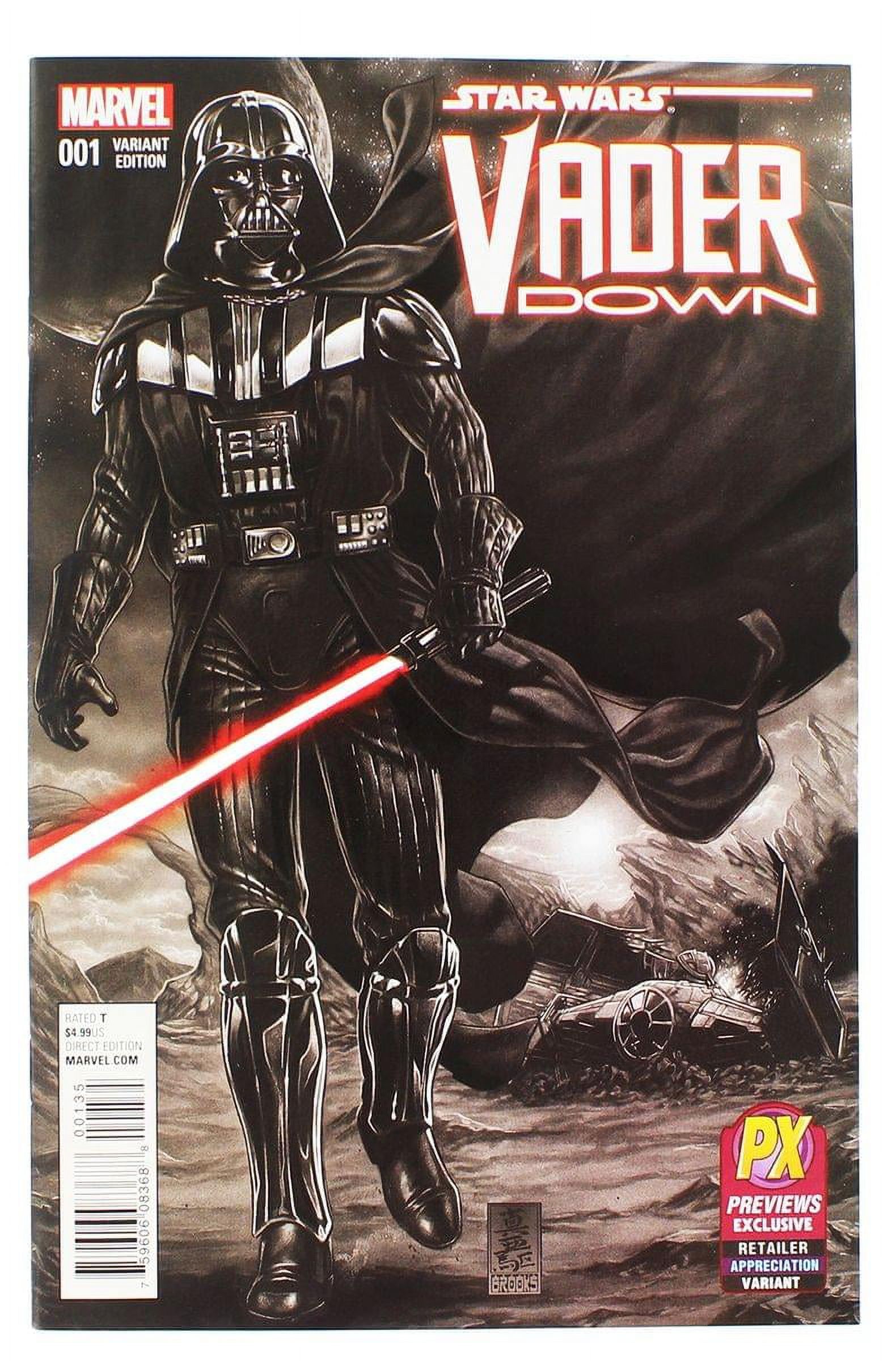 Star Wars Vader Down #1 McKone Cover Variant (Other) - Walmart.com