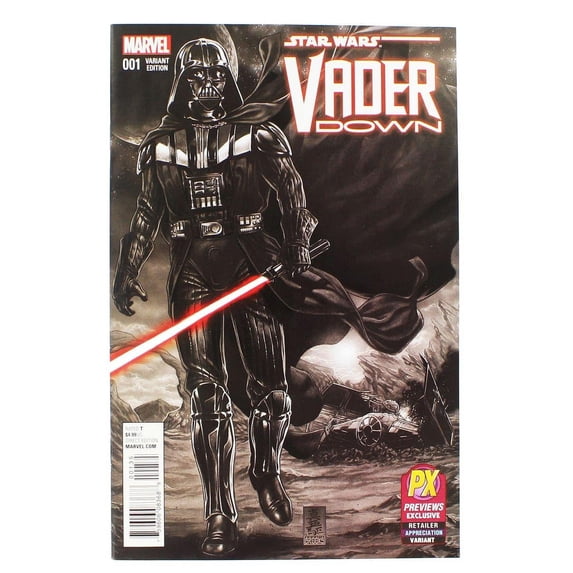 Star Wars Vader Down #1 McKone Cover Variant (Other) - Walmart.com