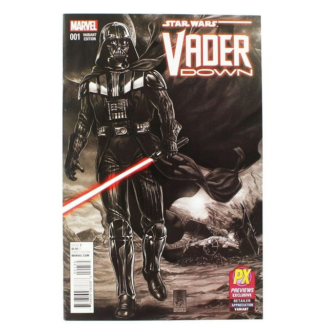 Star Wars Vader Down #1 McKone Cover Variant (Other) - Walmart.com