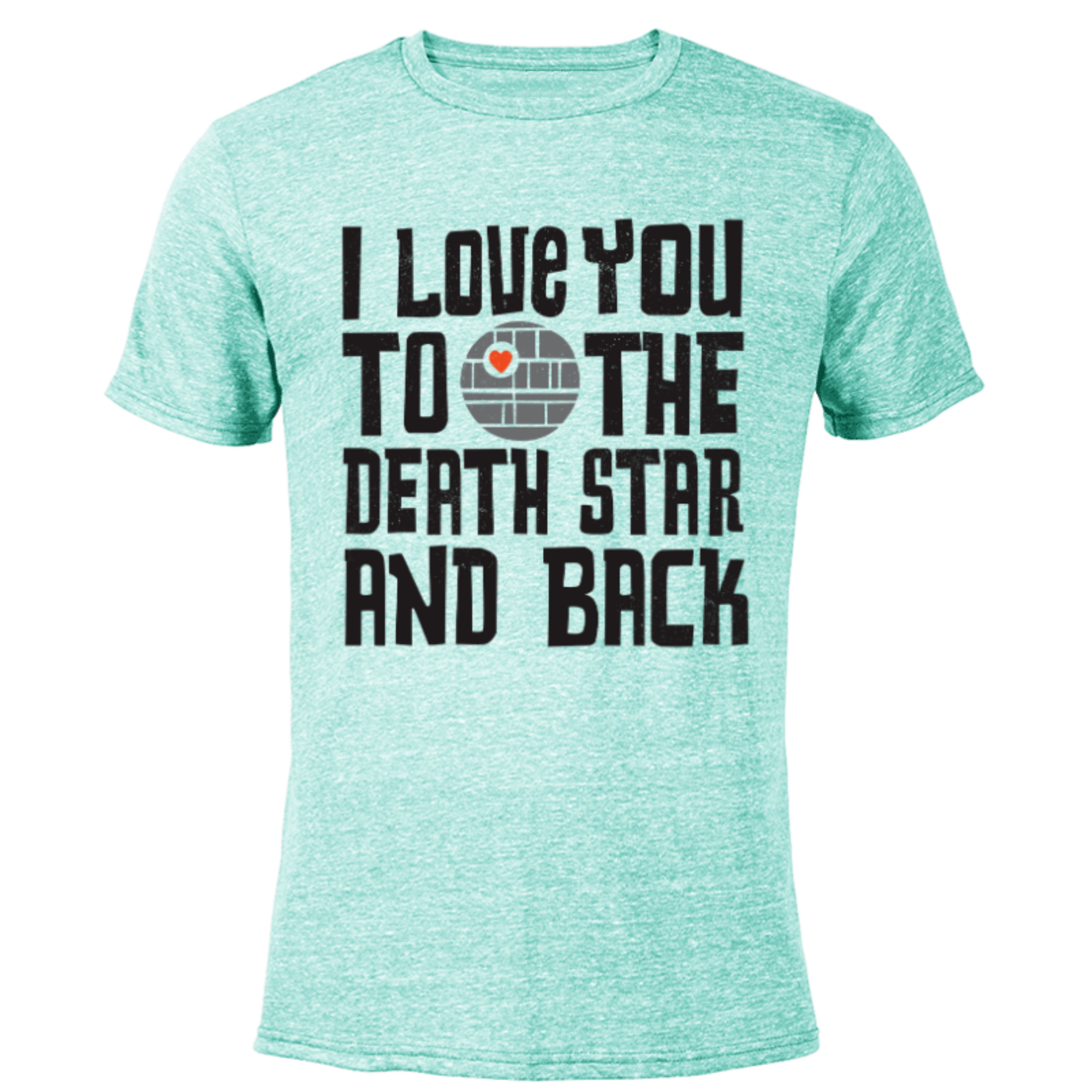 Star Wars Valentine's Day I Love You to the Death Star - Short Sleeve ...