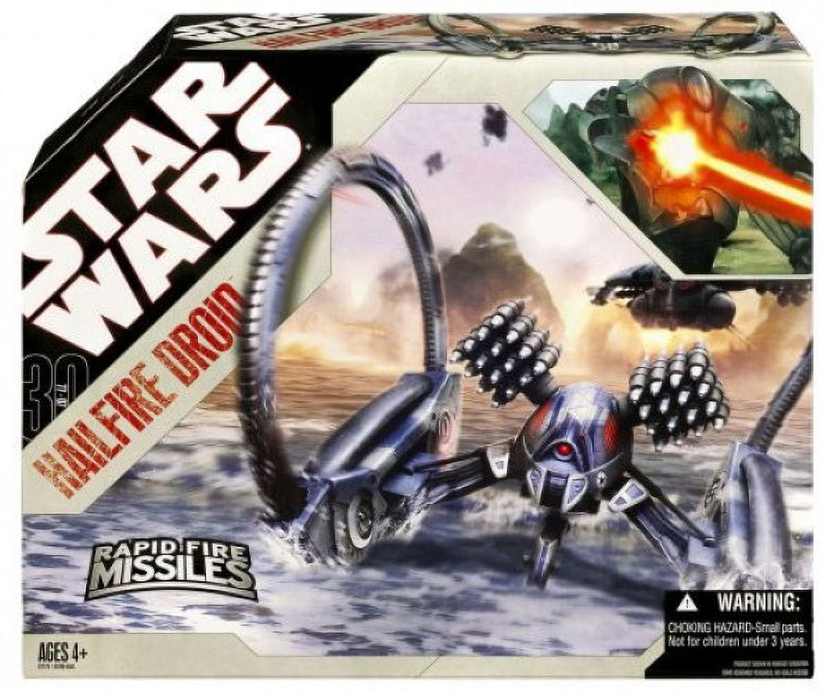 Star Wars Vehicles 2007 30th Anniversary Trade Federation Hailfire ...
