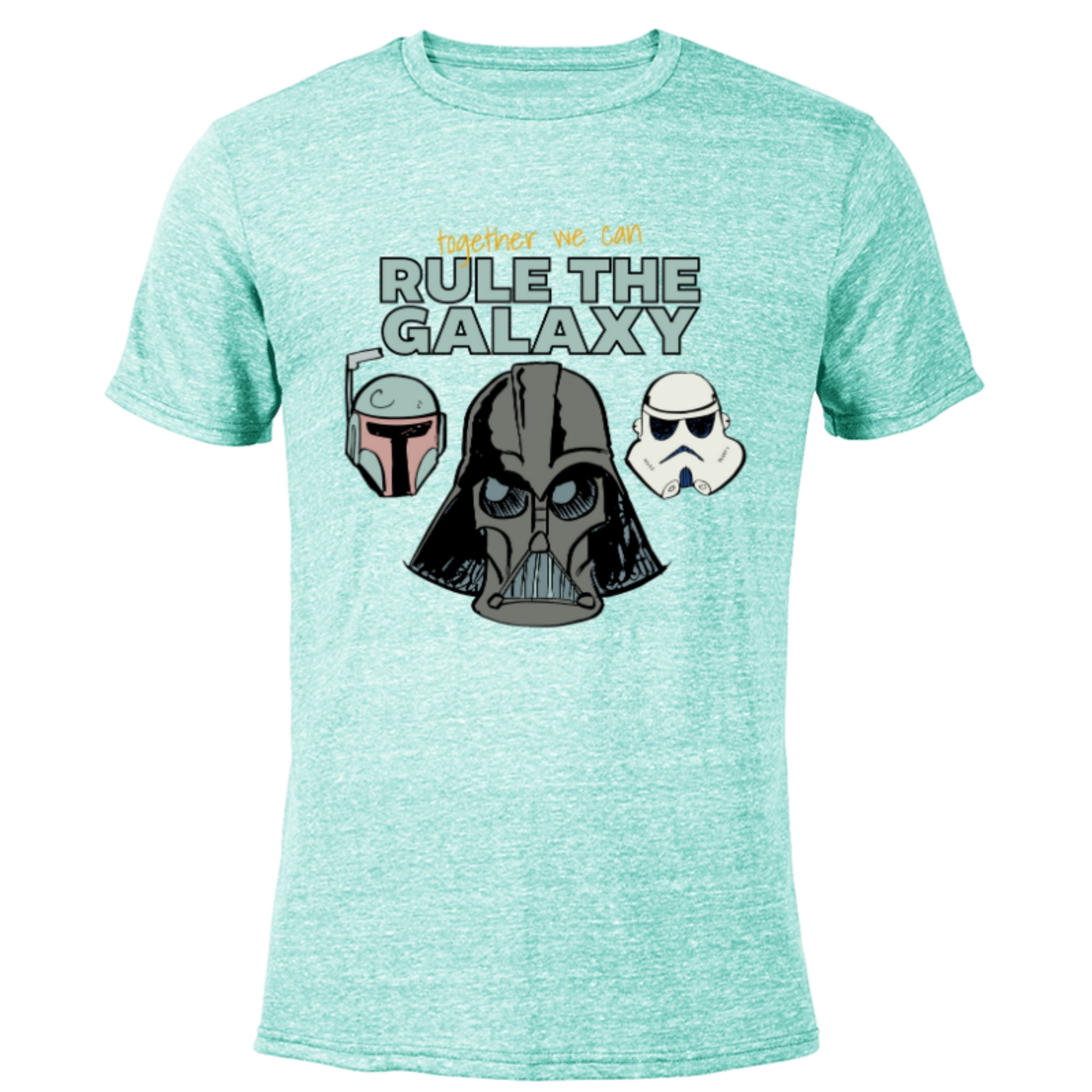Star Wars Villain Trio Together We Can Rule the Galaxy - Short Sleeve ...