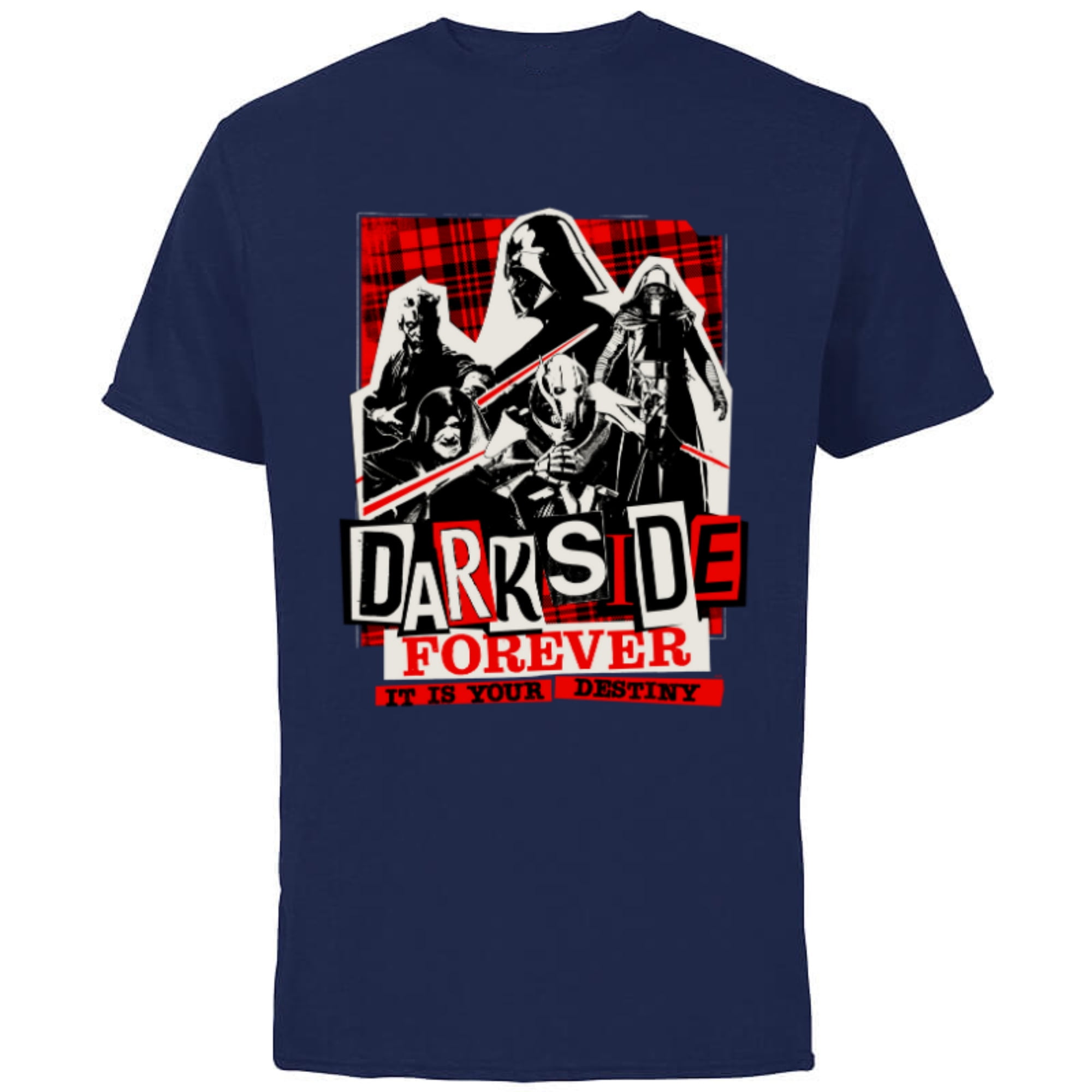 Star Wars Villains Darth Vader Dark Side Forever Destiny - Short Sleeve ...