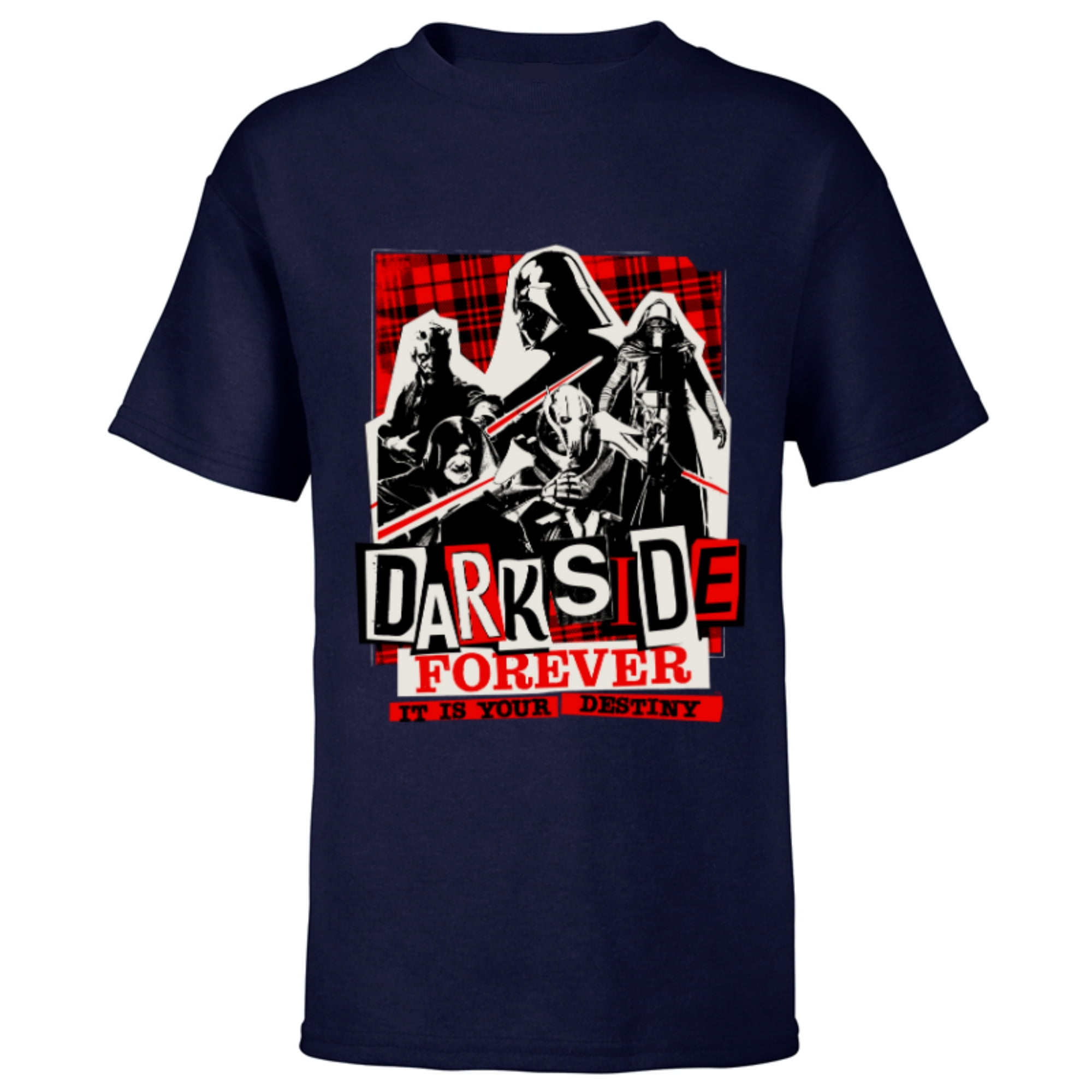 Star Wars Villains Darth Vader Dark Side Forever Destiny - Short Sleeve ...