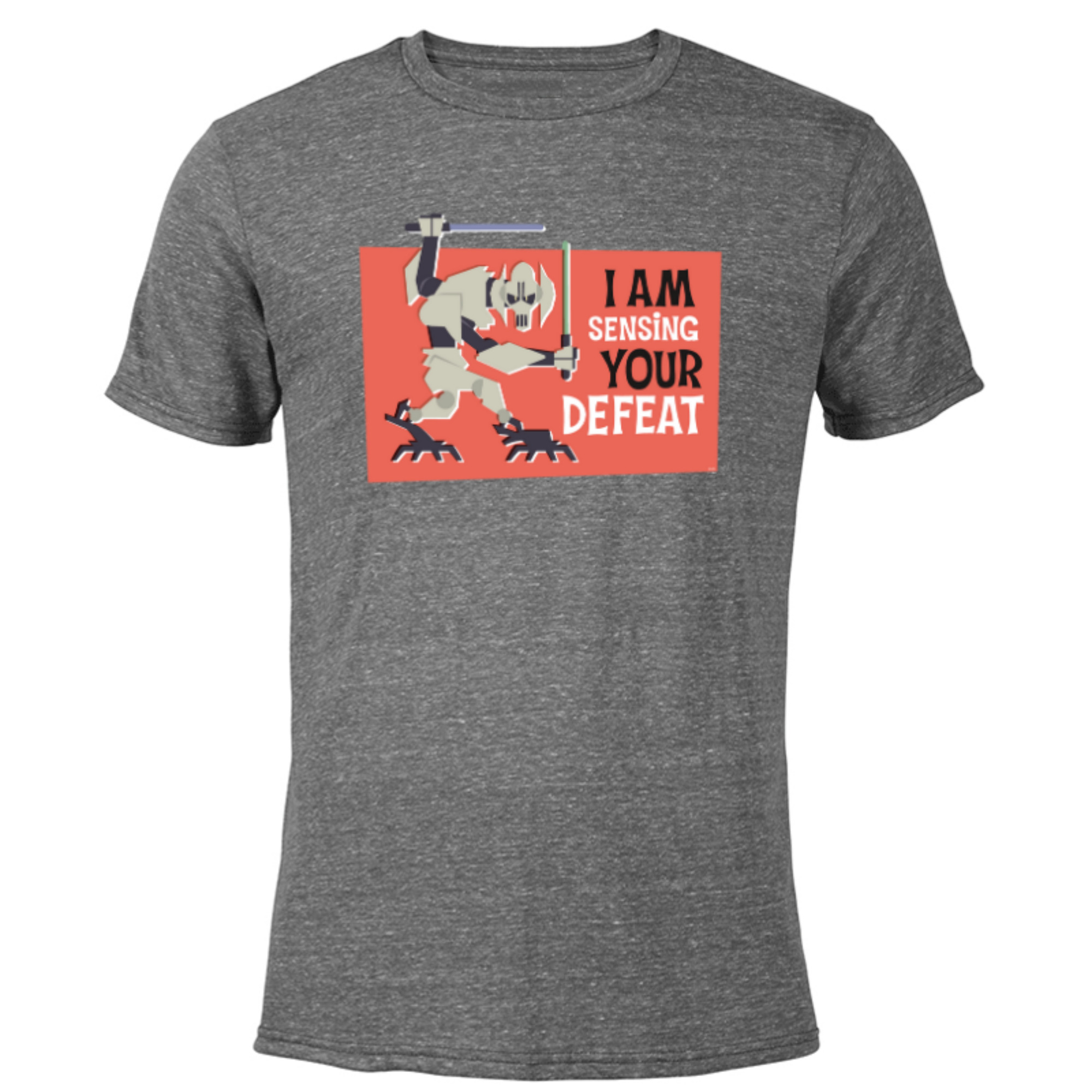 Star Wars Villains General Grievous I Am Sensing Your Defeat - Short ...