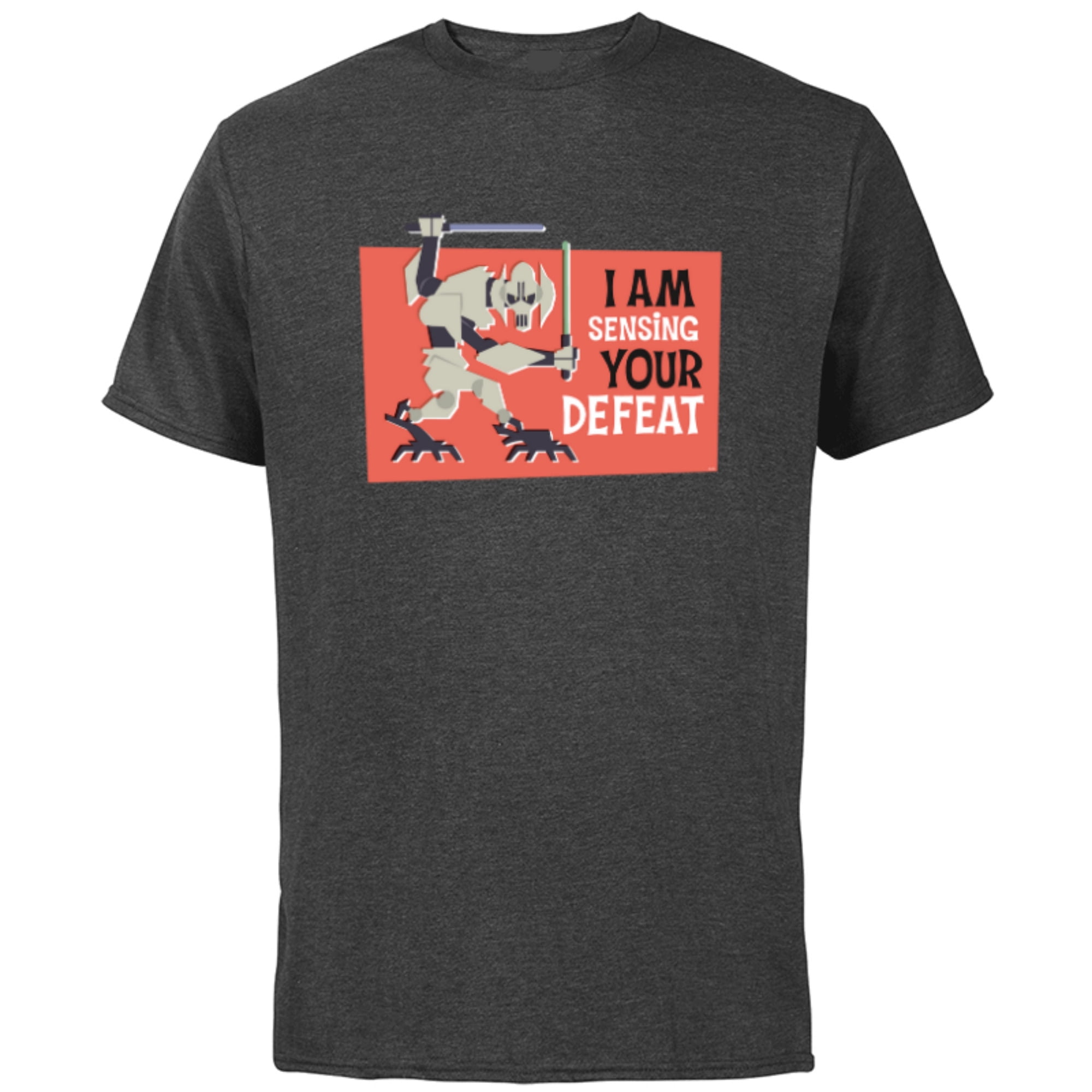 Star Wars Villains General Grievous I Am Sensing Your Defeat - Short ...