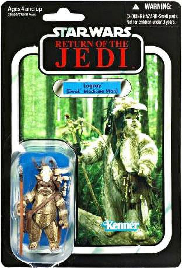 Star Wars Vintage Collection 2011 Logray Action Figure [Ewok Medicine ...