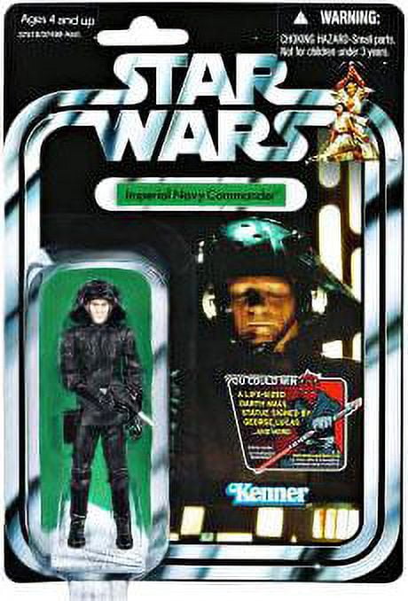 Star Wars Vintage Collection 2012 Imperial Navy Commander Action Figure ...