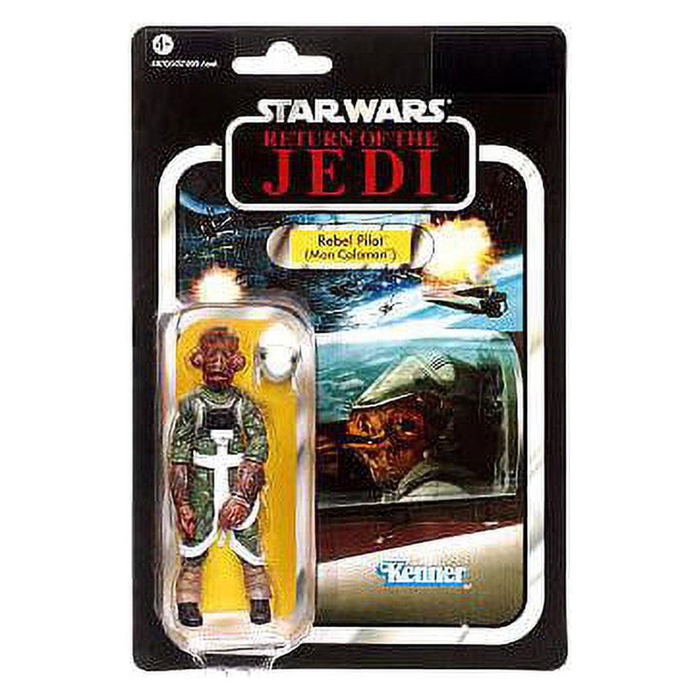 Star Wars Vintage Collection 2012 Rebel Pilot Action Figure [Mon ...