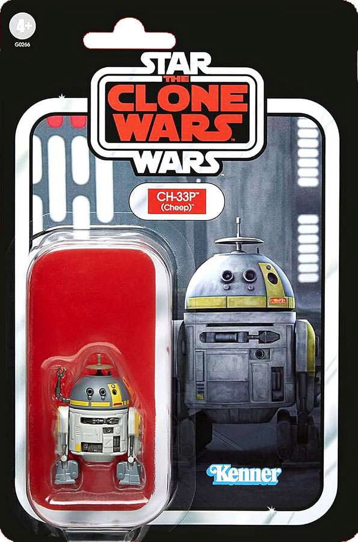 Star Wars Vintage Collection CH-33P Action Figure (Cheep, Escape from ...