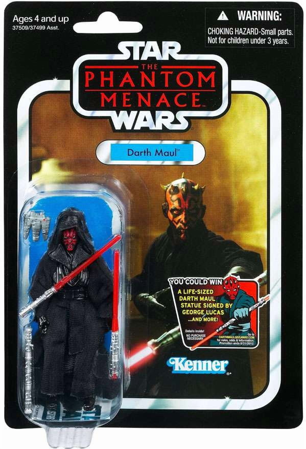Star Wars Vintage Collection Figures, Darth Maul - Walmart.com