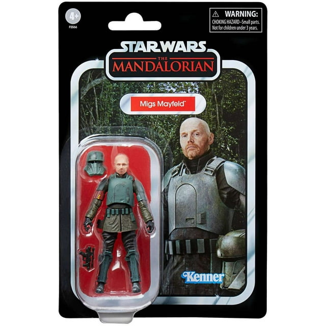 Star Wars Vintage Collection Migs Mayfeld Action Figure - Walmart.com