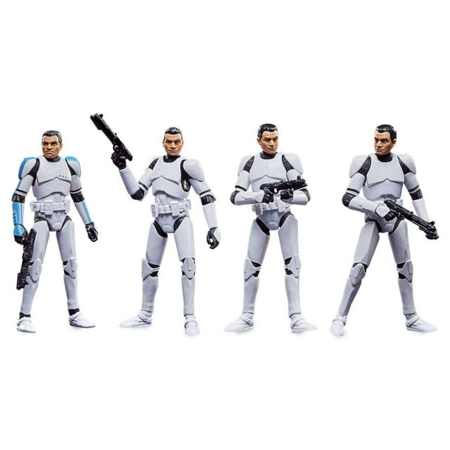 Star Wars Vintage Collection: Fully Articulated Phase I Clone Troopers ...