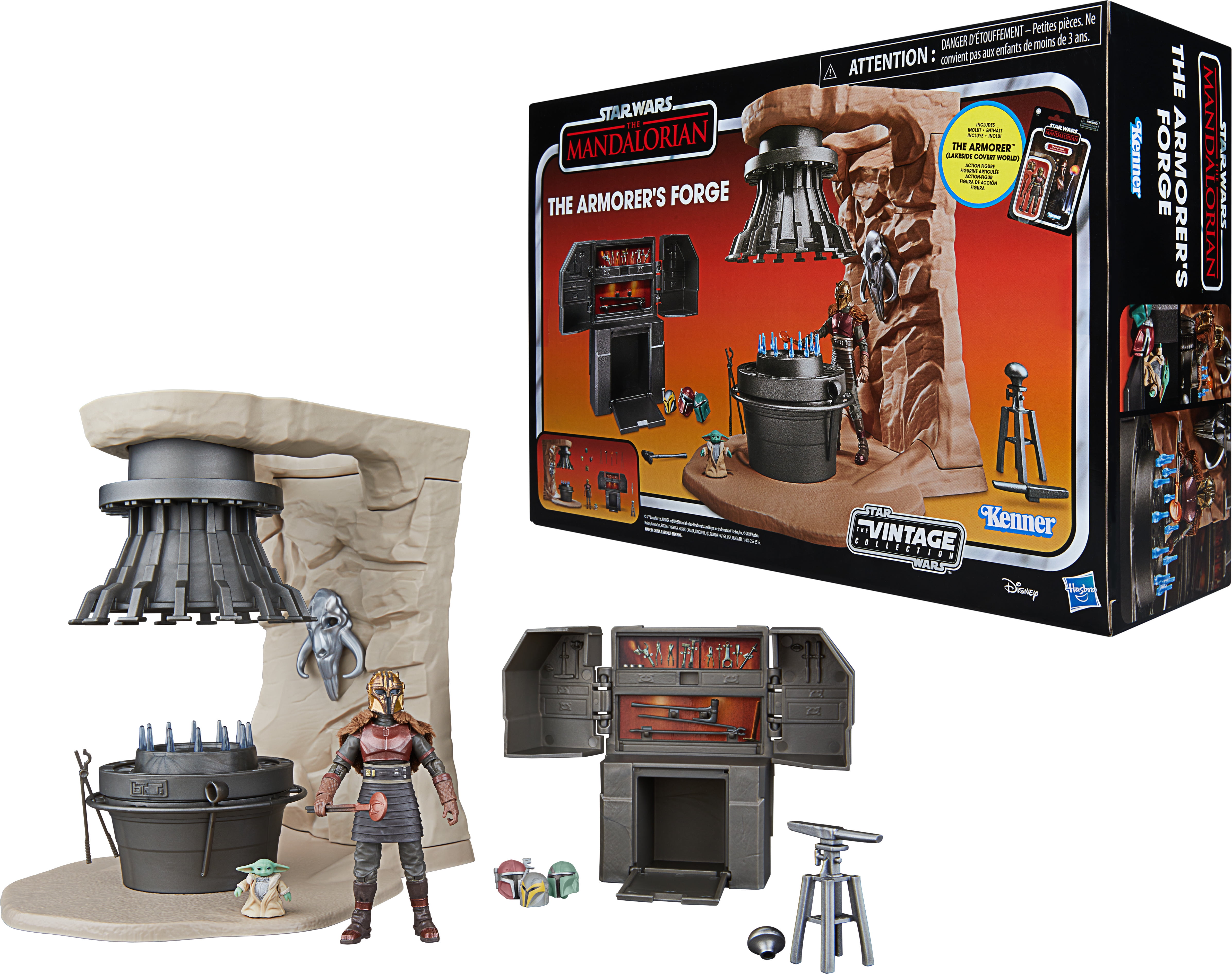 SW VIN ARMORERS FORGE PLAYSET - Walmart.com