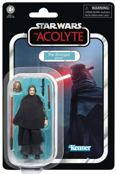 Star Wars Vintage Collection The Stranger (Qimir) Action Figure ...