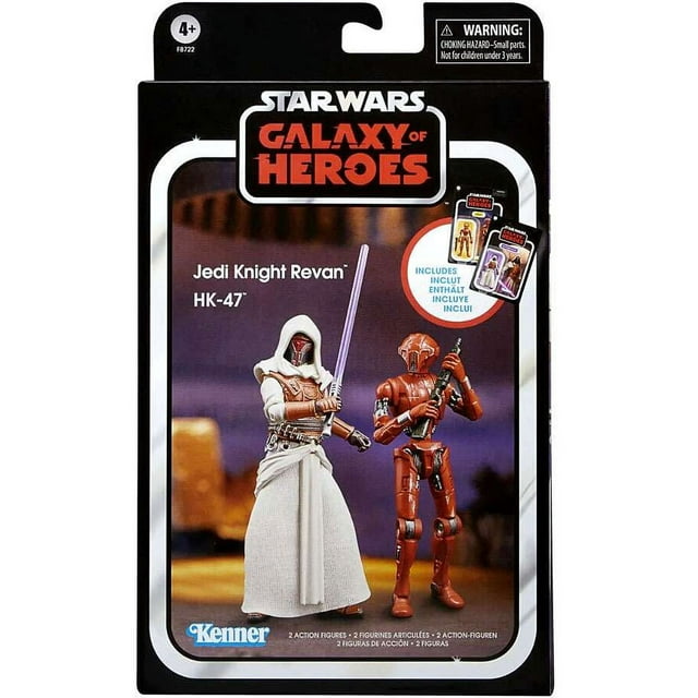 Hasbro Star Wars Vintage Collection Toys: Jedi Knight Revan & HK-47 ...