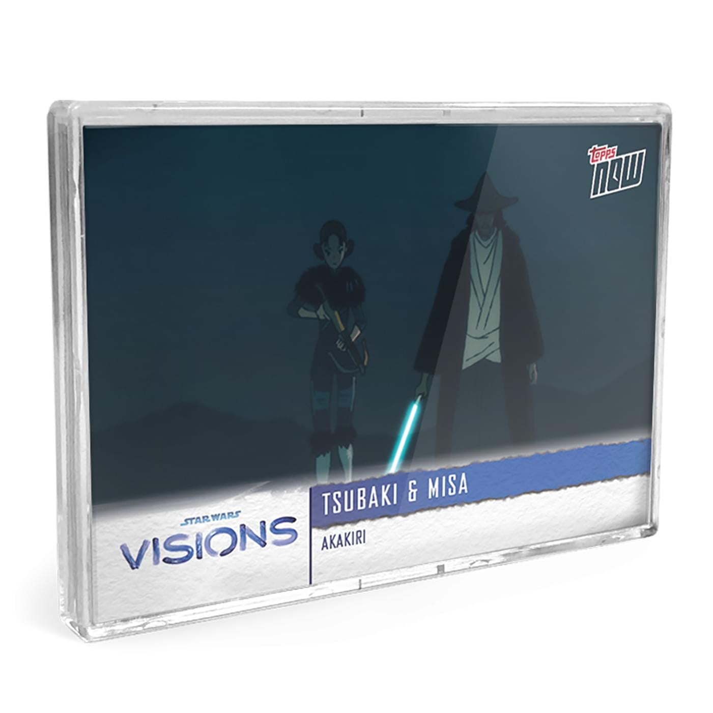 Star Wars Visions 2021 TOPPS NOW 5-Card Pack | Akakiri - Walmart.com