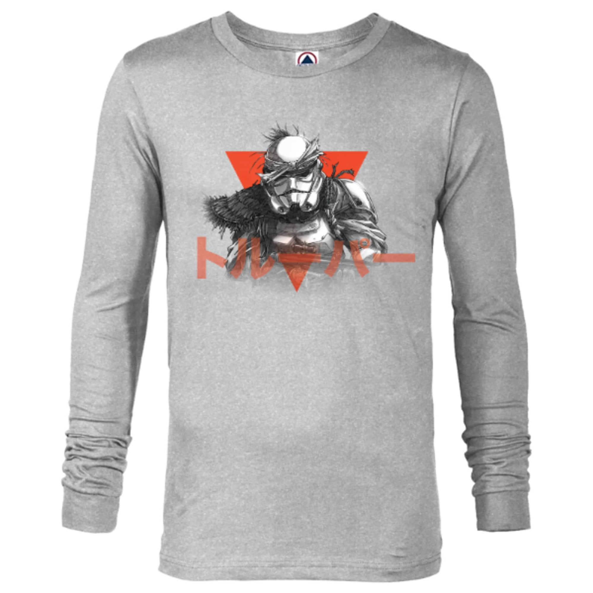 Star Wars: Visions Anime The Duel Japanese Stormtrooper - Long Sleeve T ...