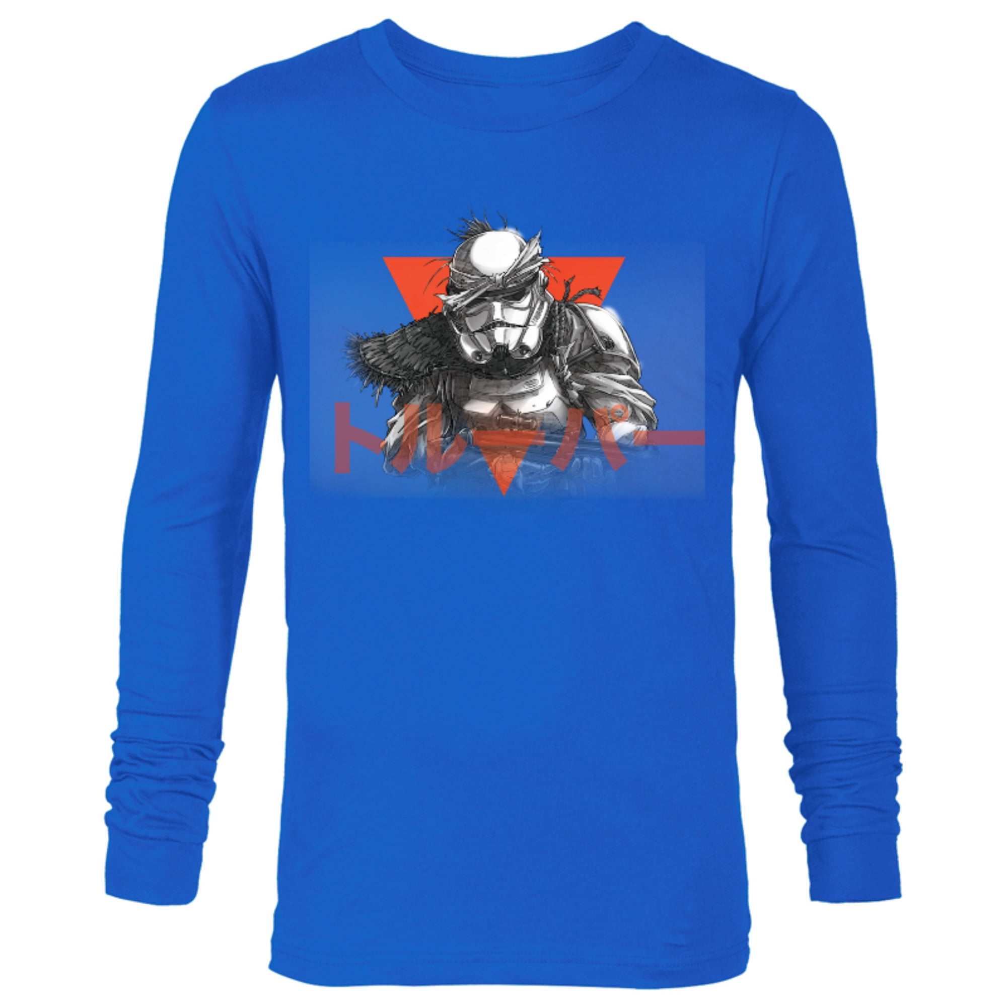 Star Wars: Visions Anime The Duel Japanese Stormtrooper - Long Sleeve T ...