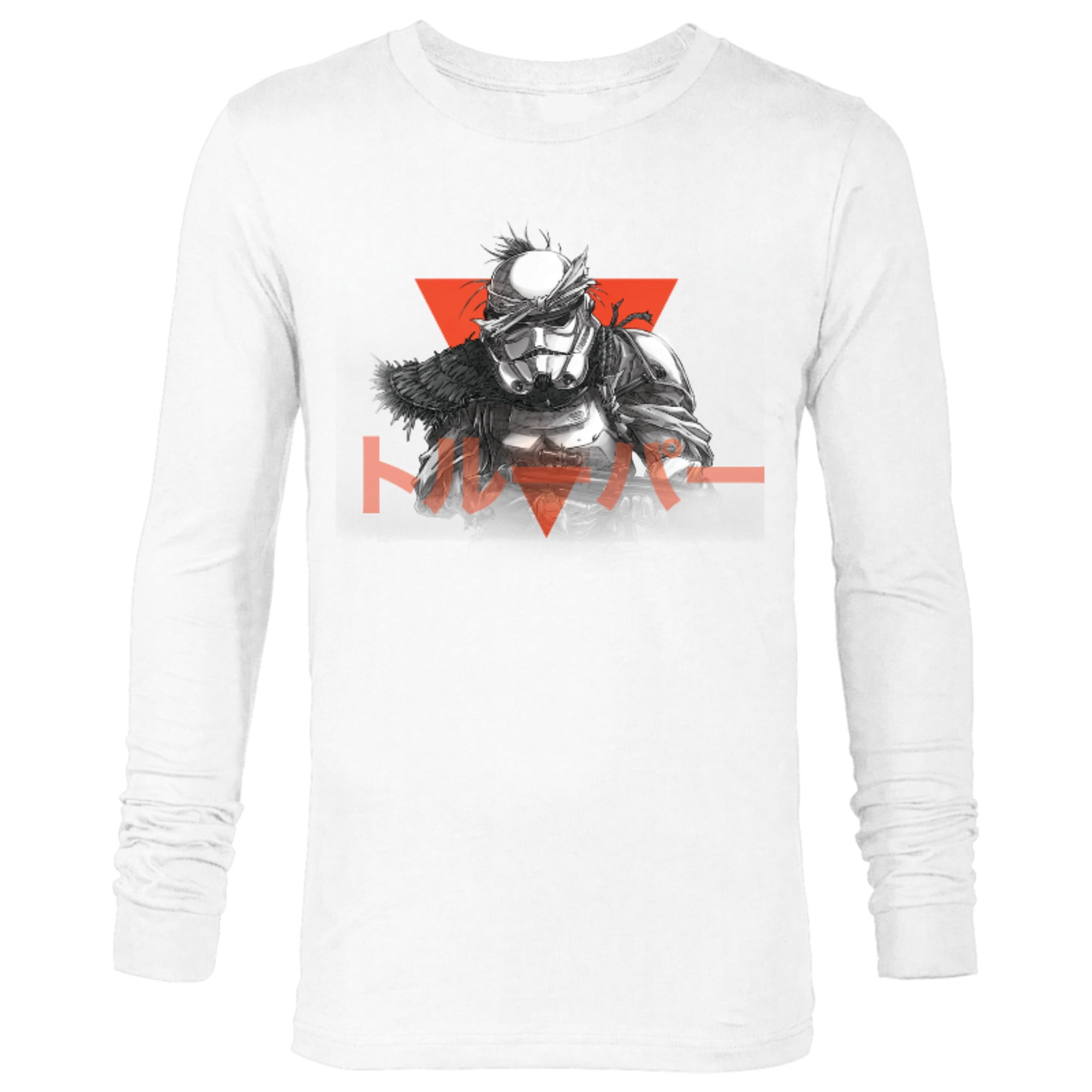 Star Wars: Visions Anime The Duel Japanese Stormtrooper - Long Sleeve T ...